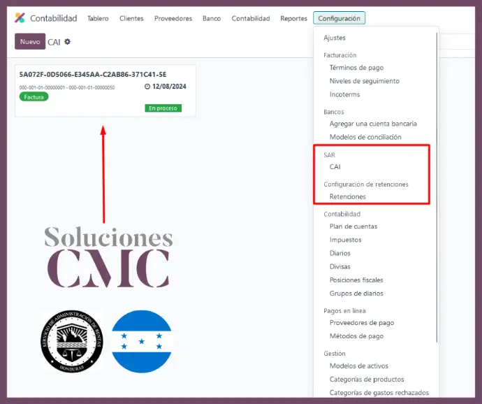 Odoo Honduras | Soluciones CMC